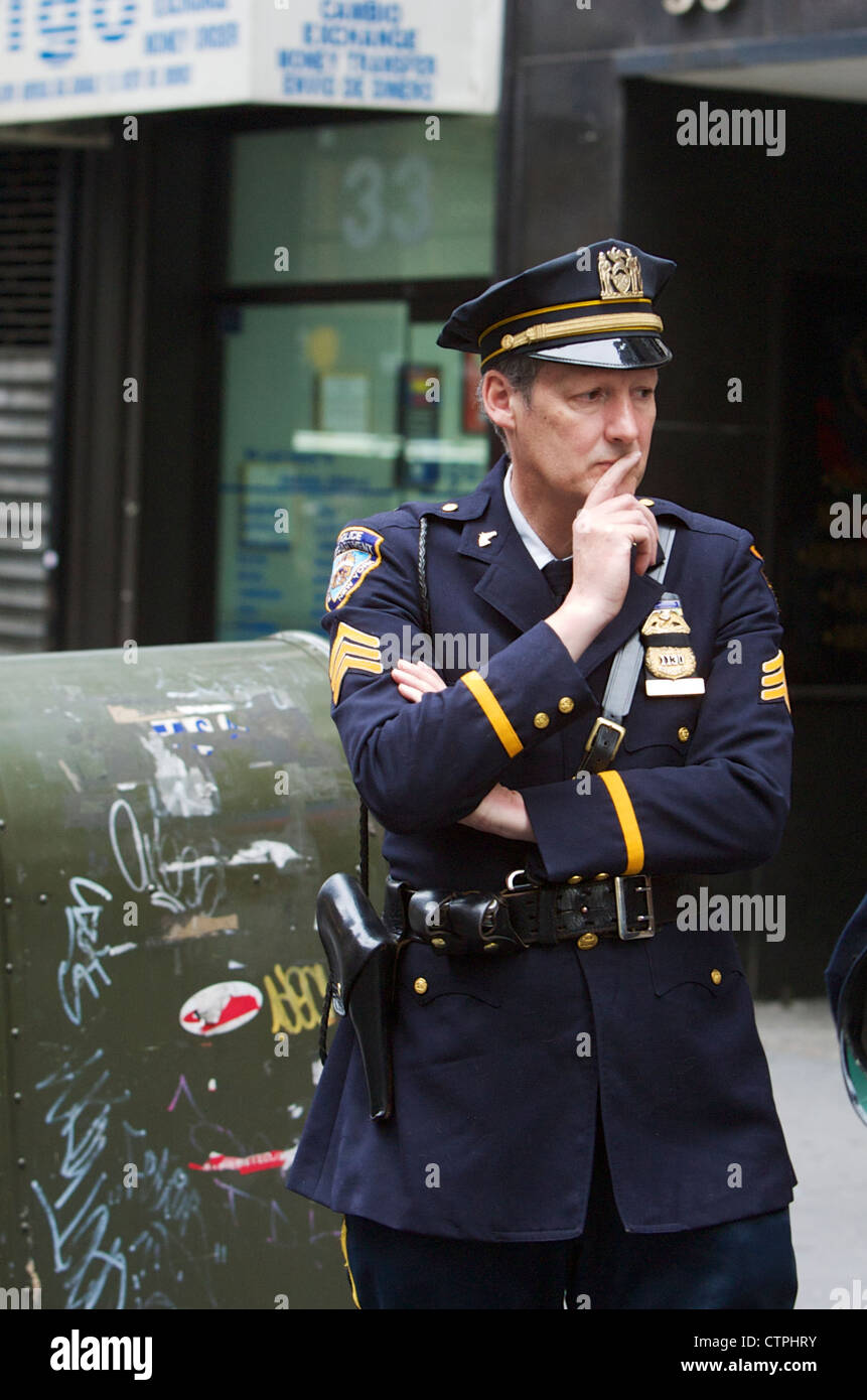 Nypd mounted unit High Resolution Stock Photography and Images - Alamy