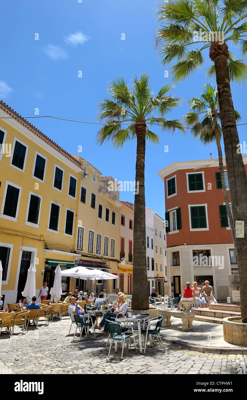 Menorca mahon hi-res stock photography and images - Alamy