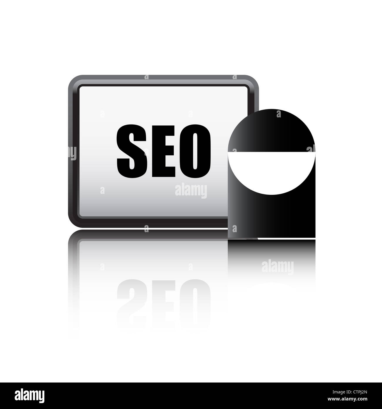 Google search engine with background Cut Out Stock Images & Pictures ...