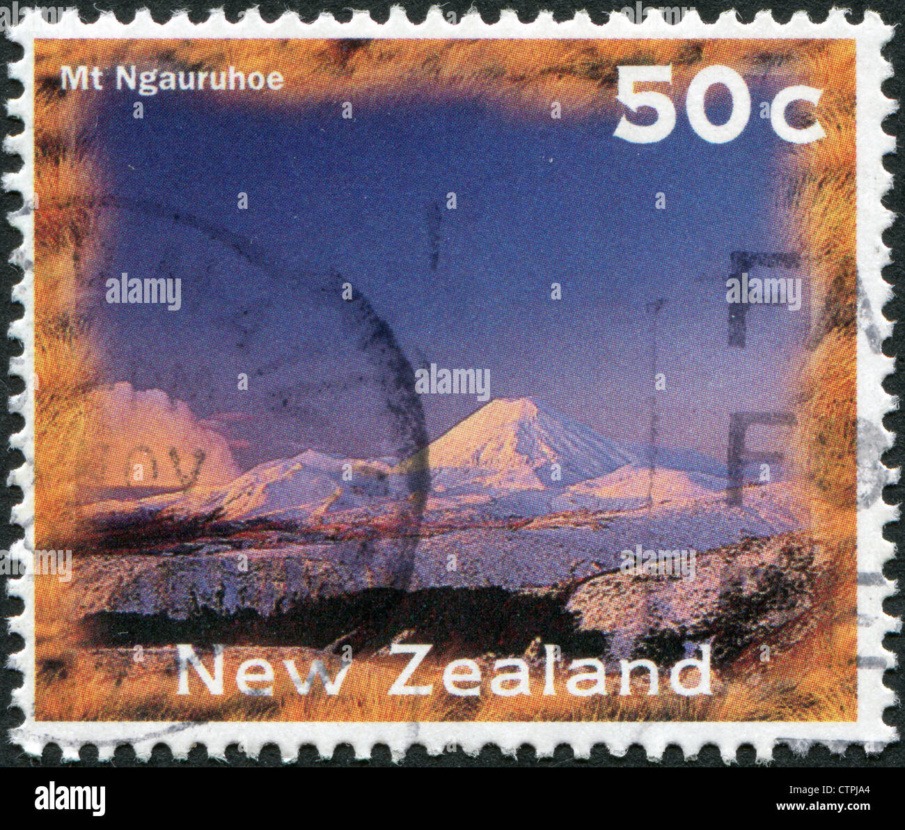 NEW ZEALAND - CIRCA 1996: Postage stamps printed in New Zealand, shows ...