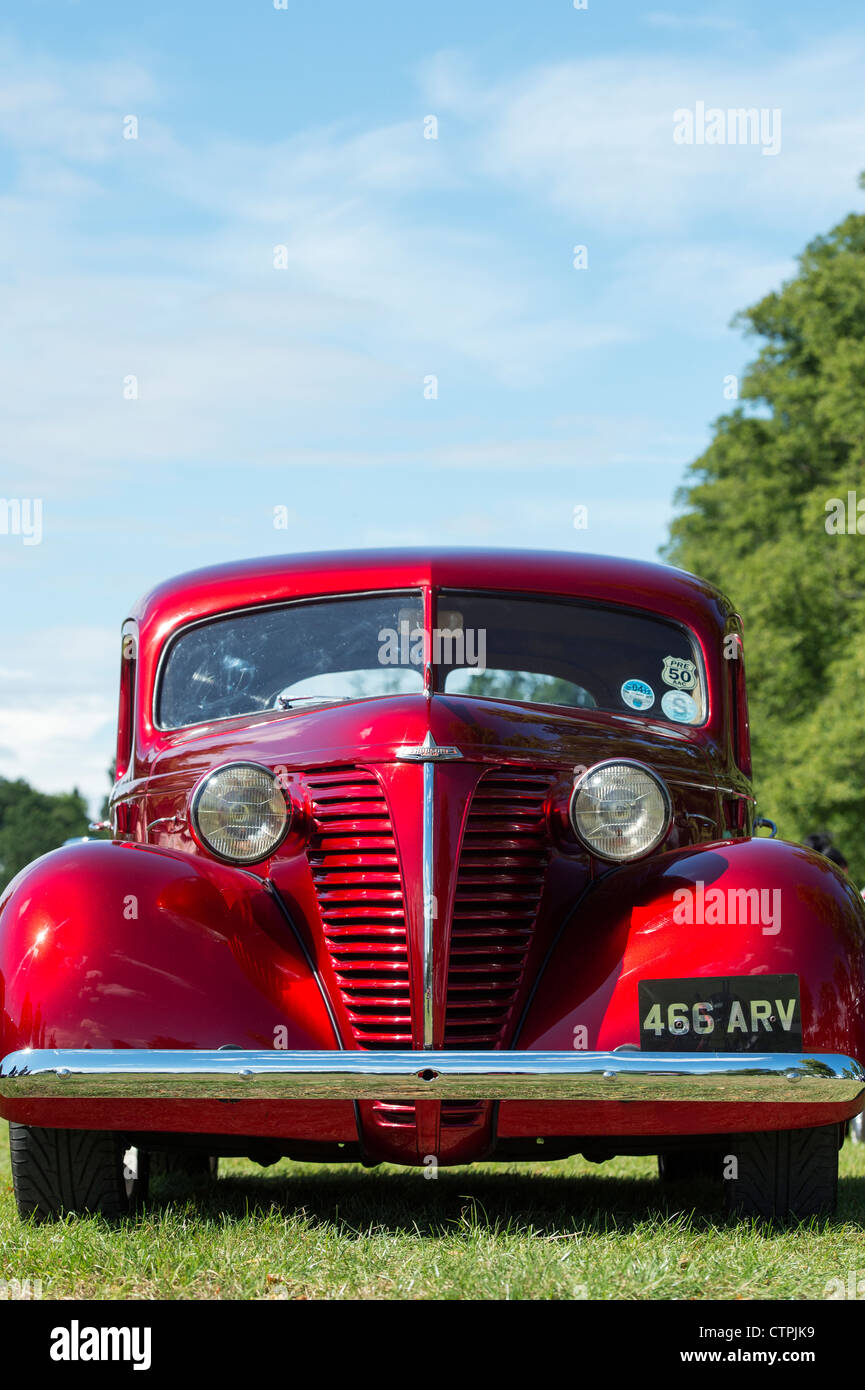 1938 Hudson 112 coupe. Classic American custom car Stock Photo - Alamy
