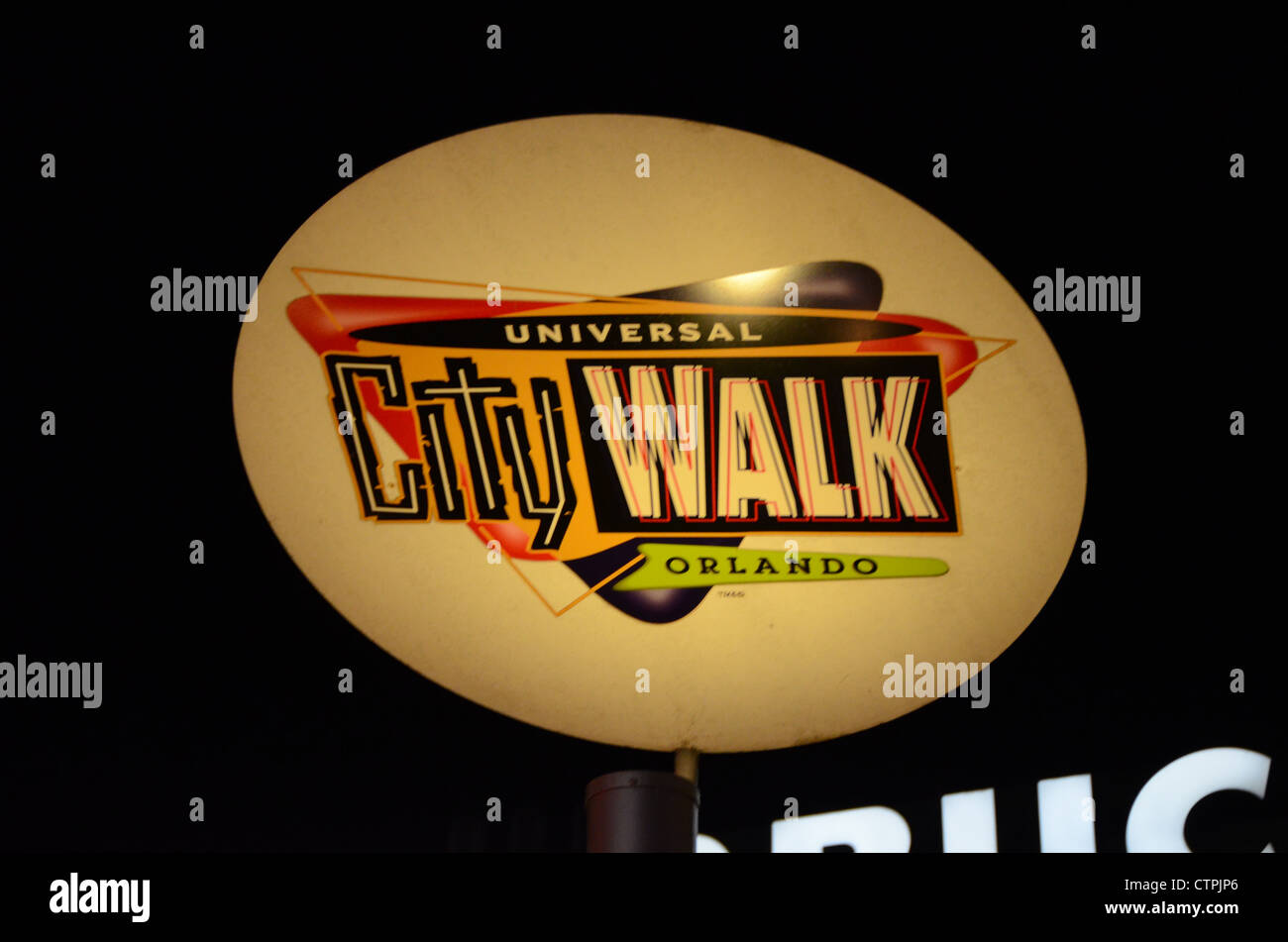 Universal City Walk, Universal Studios, Orlando, Central Florida, USA ...