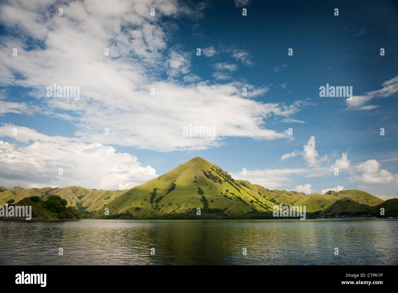 Rinca Island is a part of Indonesia's Komodo National Park and home to ...