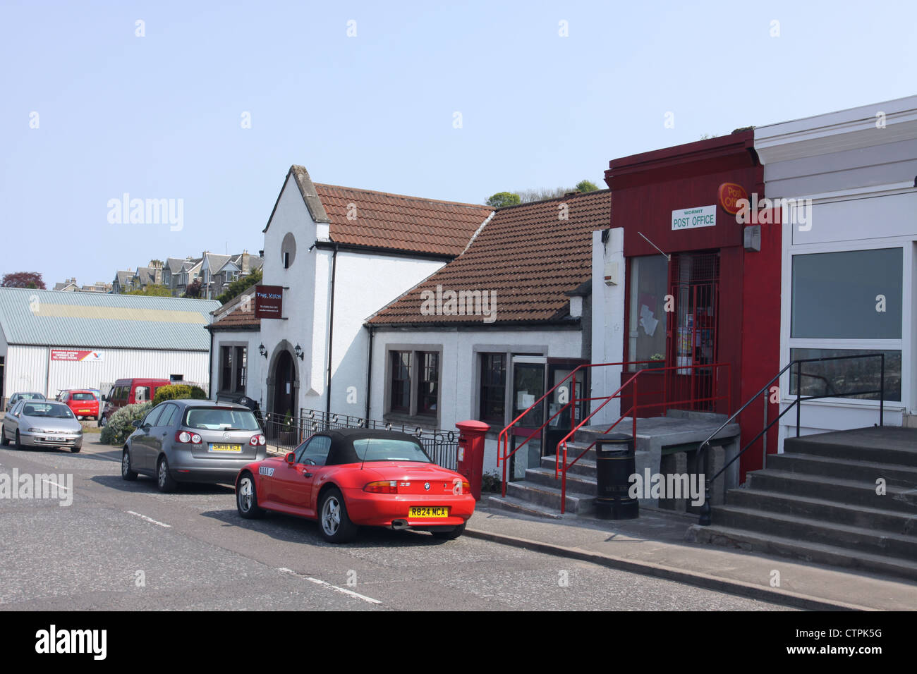 Wormit fife scotland hi-res stock photography and images - Alamy