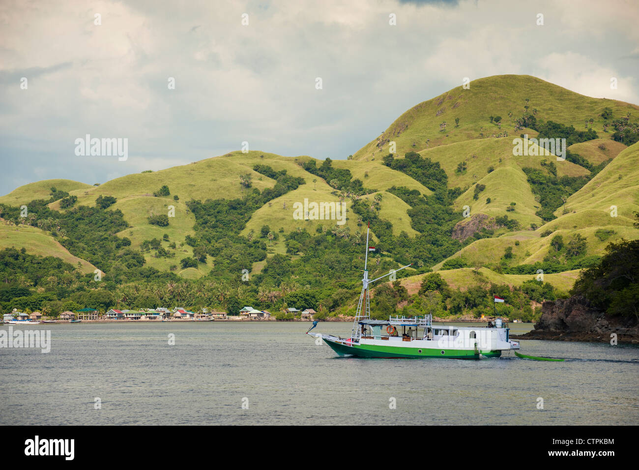 Rinca island landscape High Resolution Stock Photography and Images - Alamy