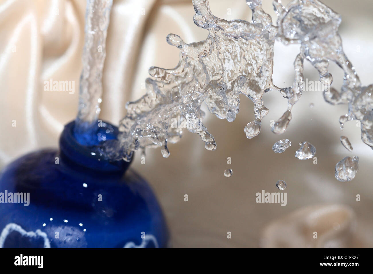 Aqua flow hi-res stock photography and images - Alamy