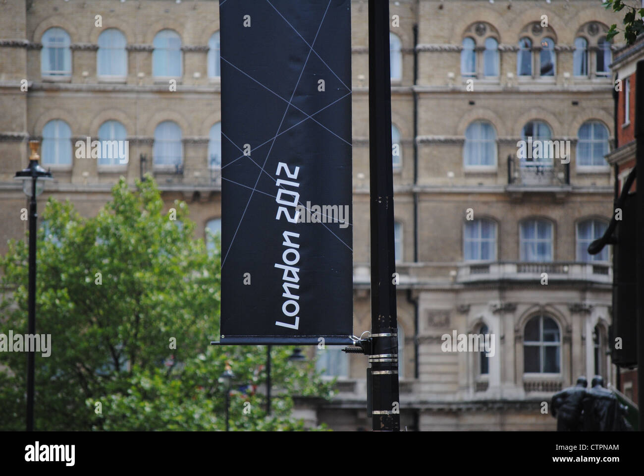 London 2012 Olympics sign Stock Photo - Alamy
