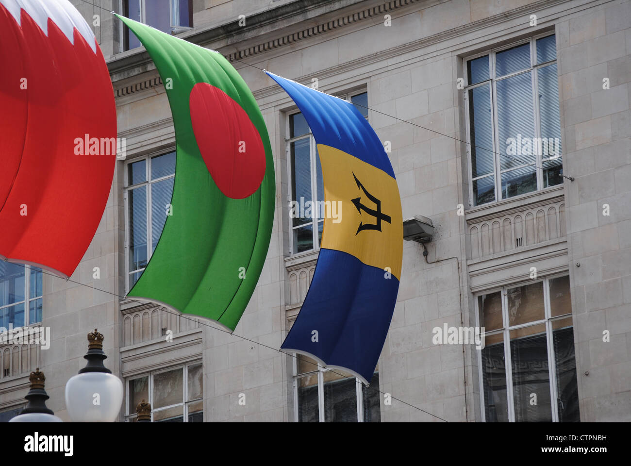 International flags olympics hi-res stock photography and images - Alamy