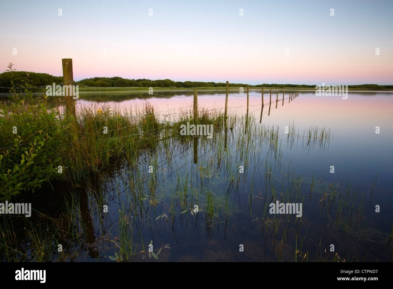 Kenfig Pool, Kenfig, Porthcawl, Bridgend, South Wales Stock Photo - Alamy