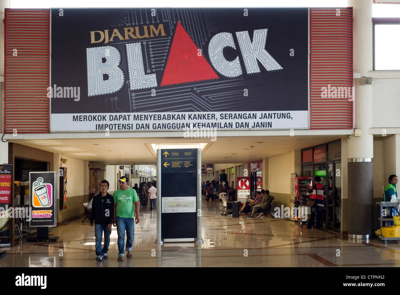 Airport Java Indonesia