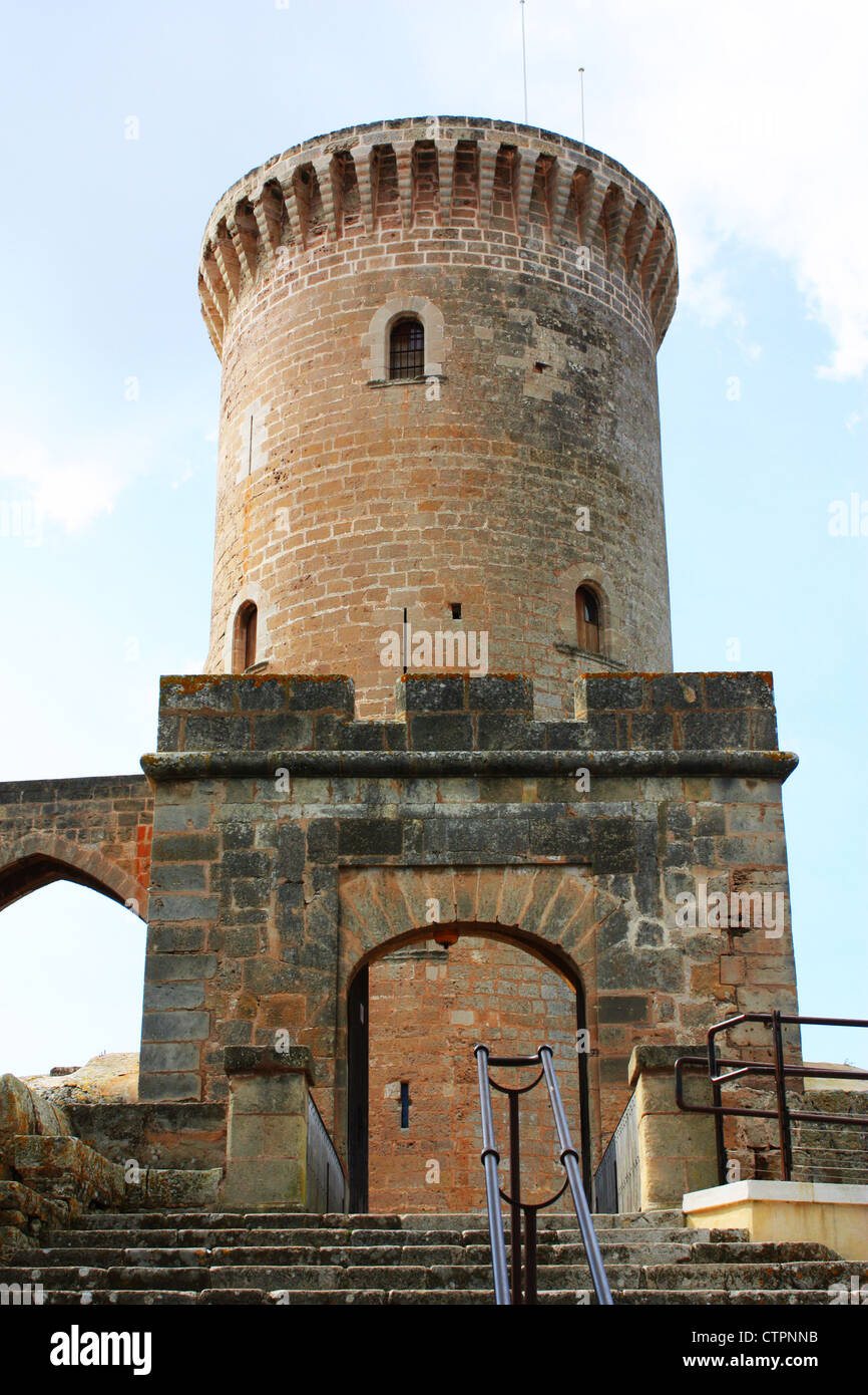 Majorca castle hi-res stock photography and images - Alamy