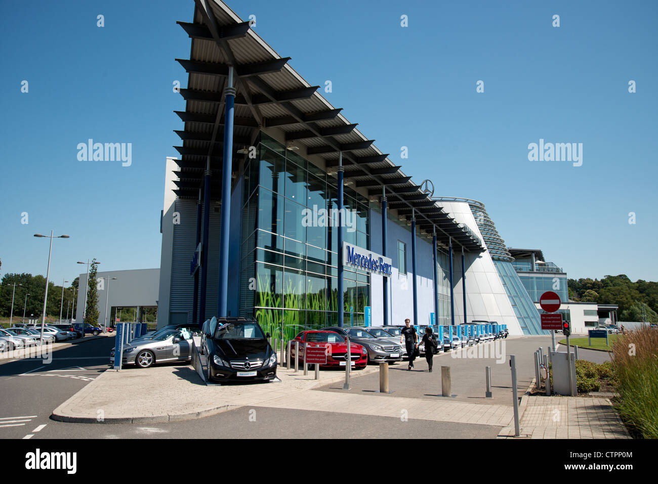 Mercedes-Benz World, Brooklands, Weybridge, Surrey, England, United ...