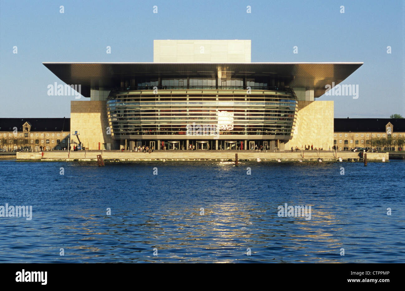 Opera House, Copenhagen, Denmark Stock Photo - Alamy