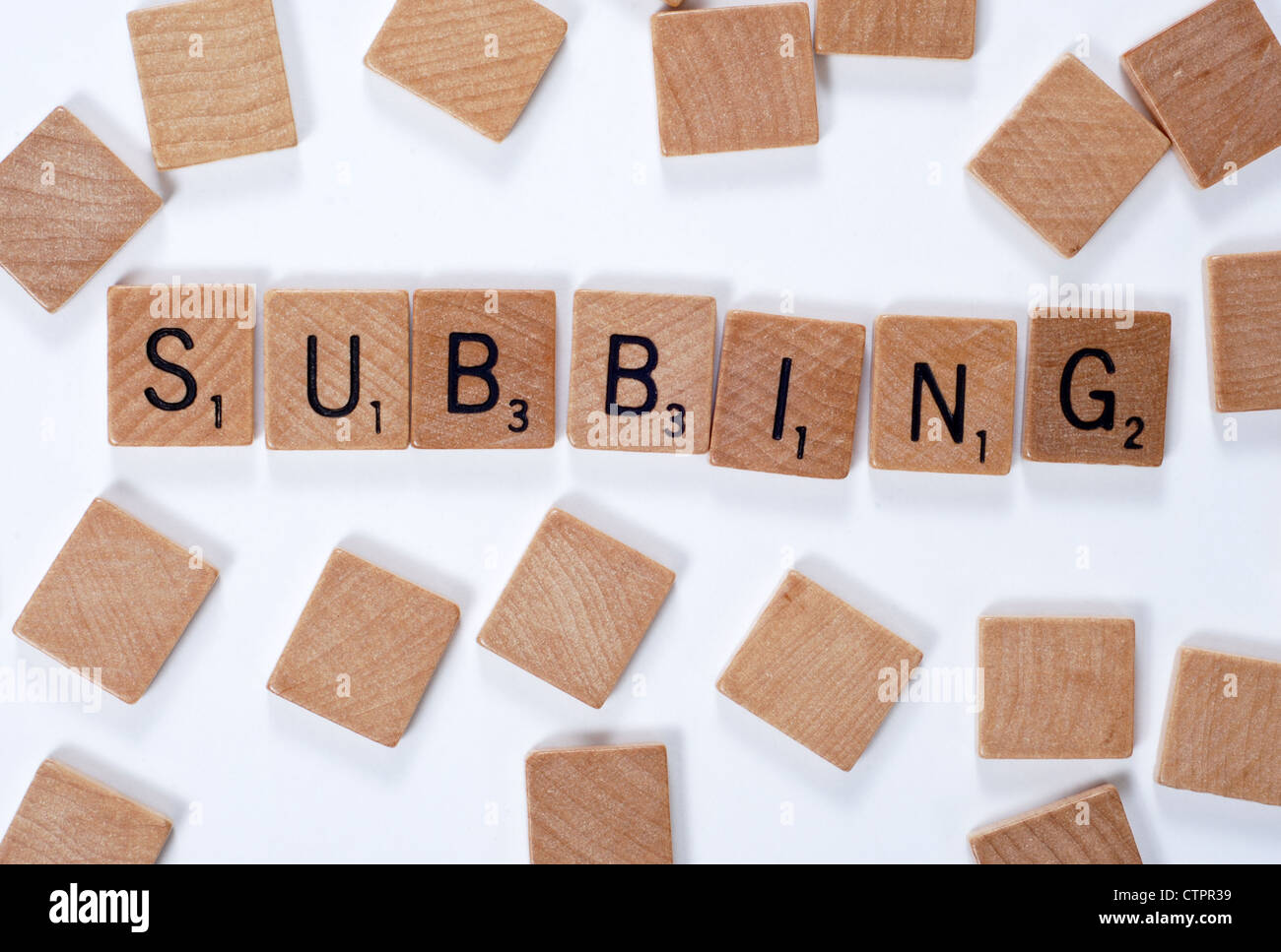 Subbing hi-res stock photography and images - Alamy