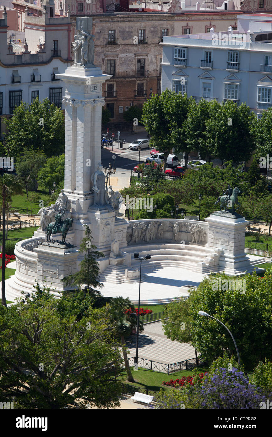 Cadiz monument constitution hi-res stock photography and images - Alamy