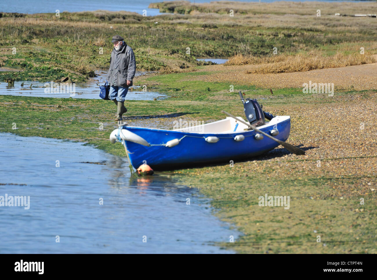 West Mersea Boats High Resolution Stock Photography and Images - Alamy