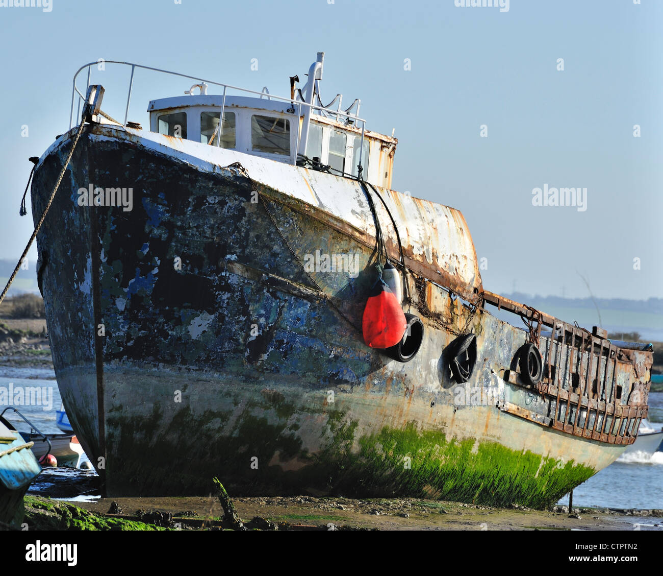 Boat, West Mersea, UK Stock Photo - Alamy