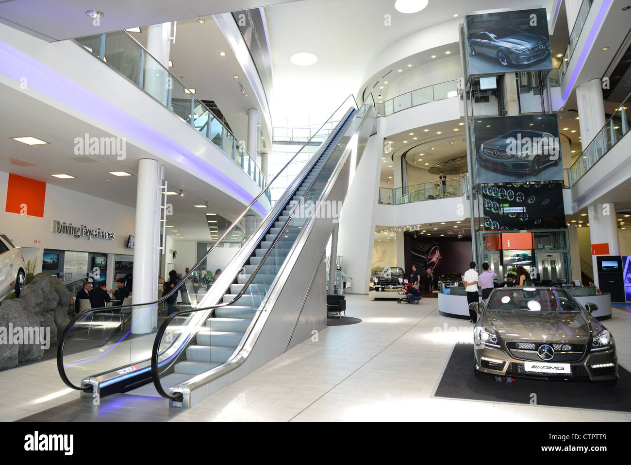 Mercedes-Benz World, Brooklands, Weybridge, Surrey, England, United ...