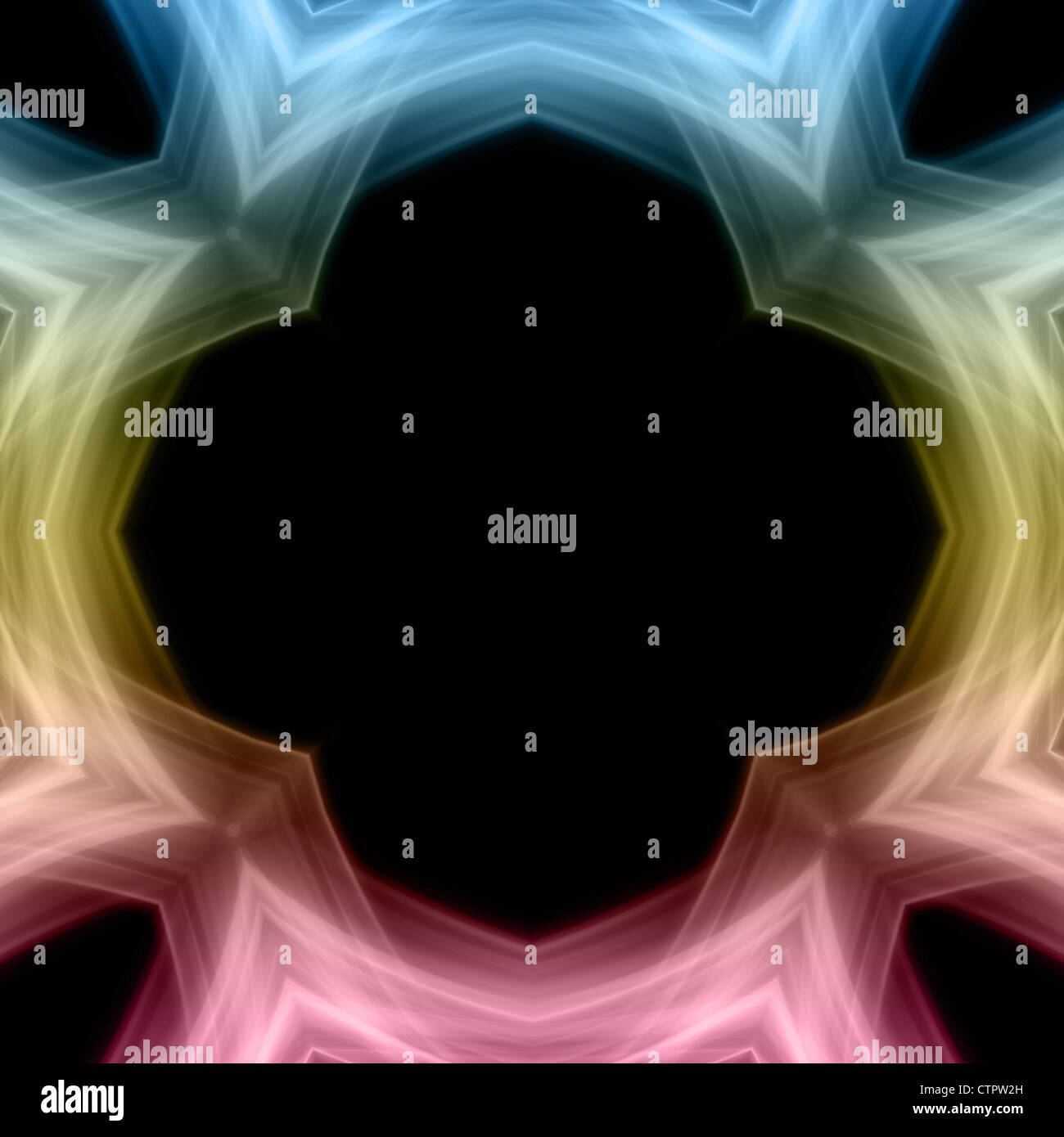 Abstract powerful frame background design Stock Photo - Alamy