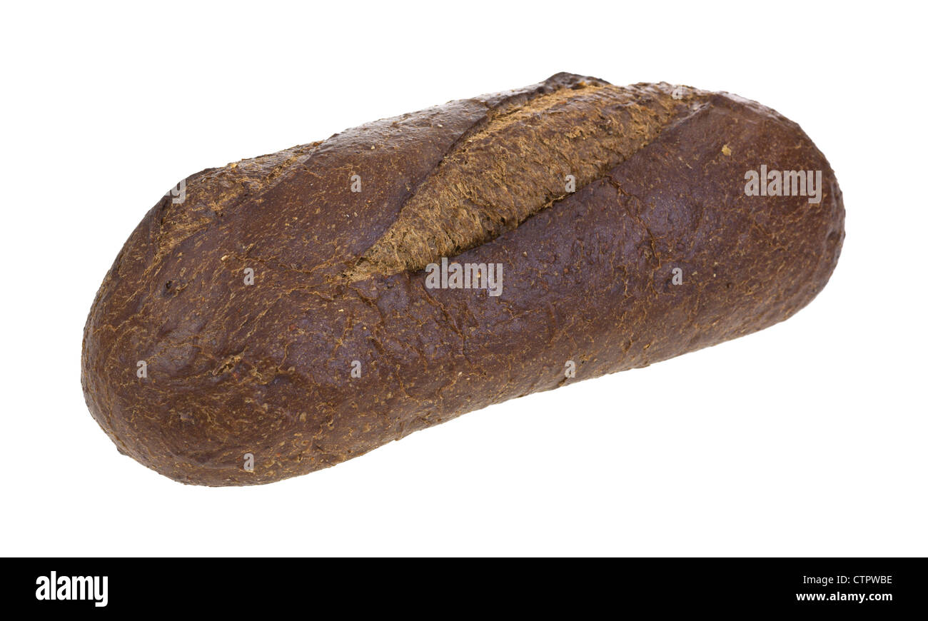 Small loaf of brown bread Stock Photo - Alamy