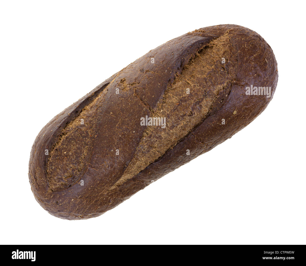 Brown bread loaf Stock Photo - Alamy