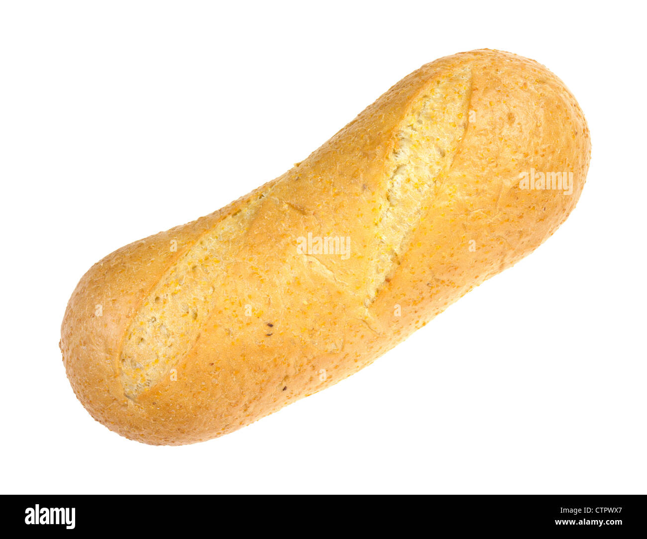 Corn bread loaf Stock Photo - Alamy