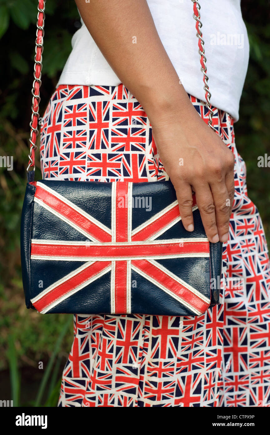 British flag trousers hi-res stock photography and images - Alamy