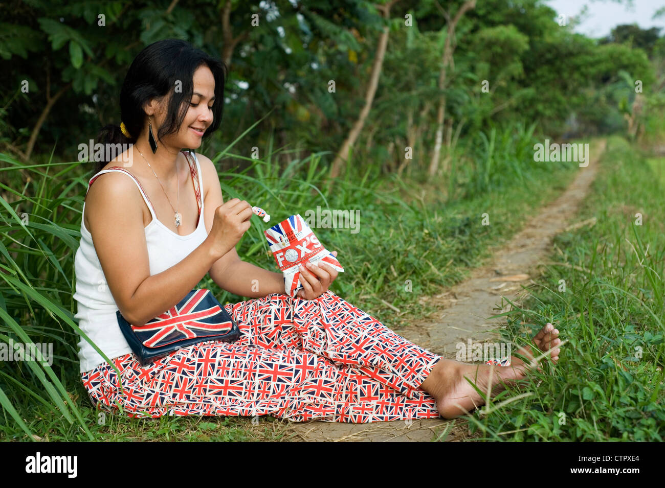 Union jack pants hi-res stock photography and images - Alamy