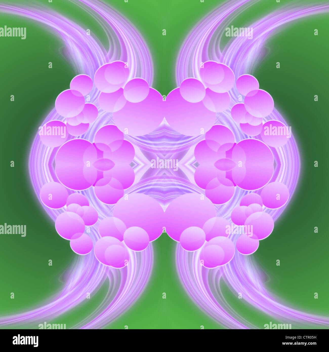 Abstract powerful illustrated background object Stock Photo - Alamy