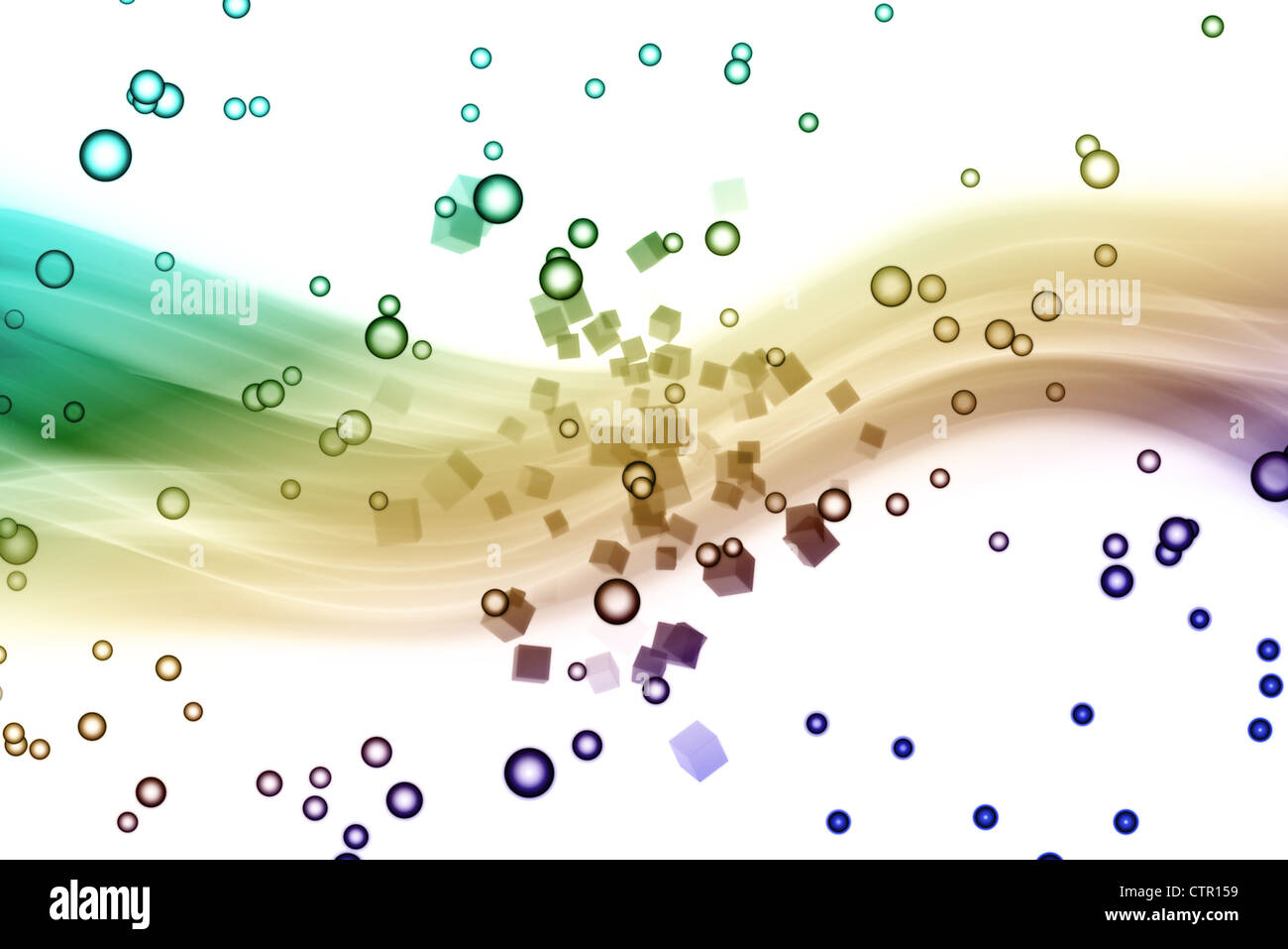 Fantastic elegant and powerful background design illustration Stock ...