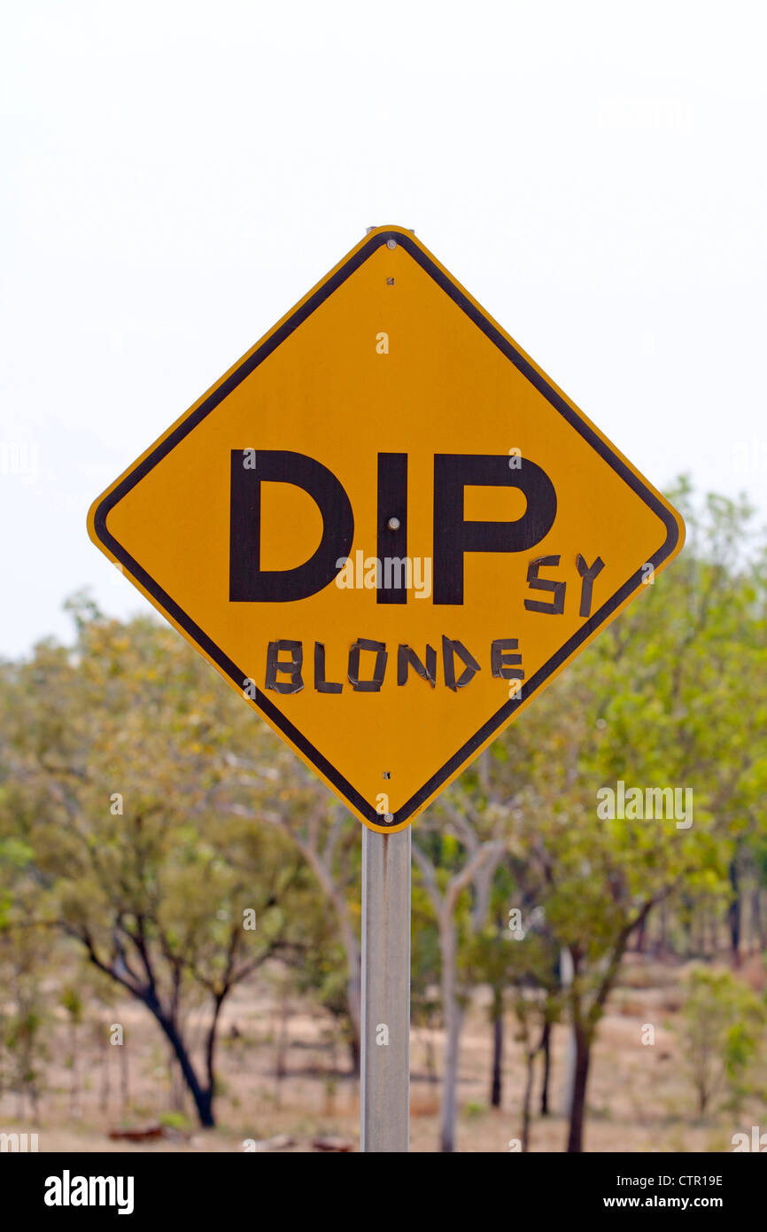 Gibb river road sign hi-res stock photography and images - Alamy
