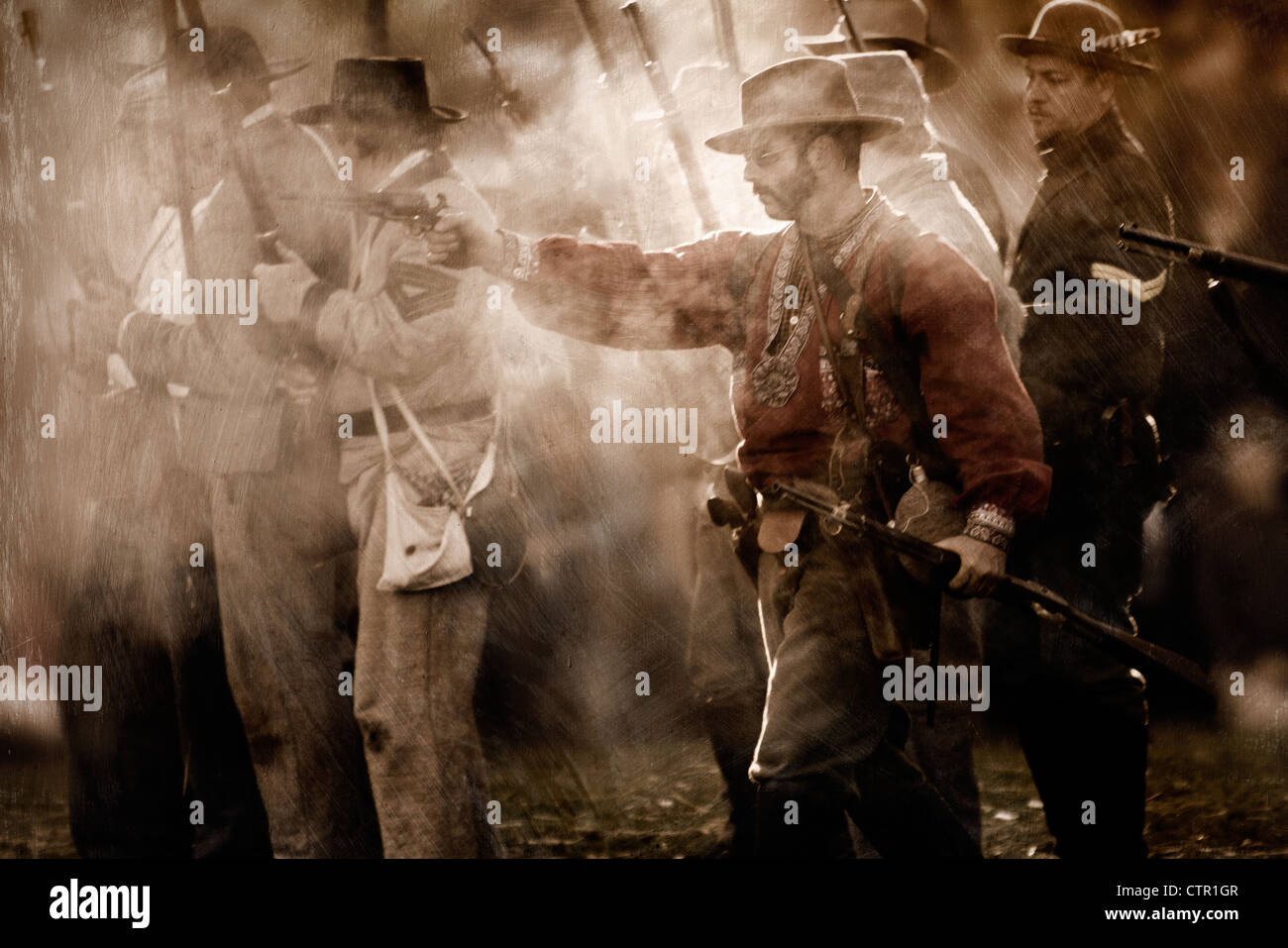 General Custer Flag High Resolution Stock Photography and Images - Alamy