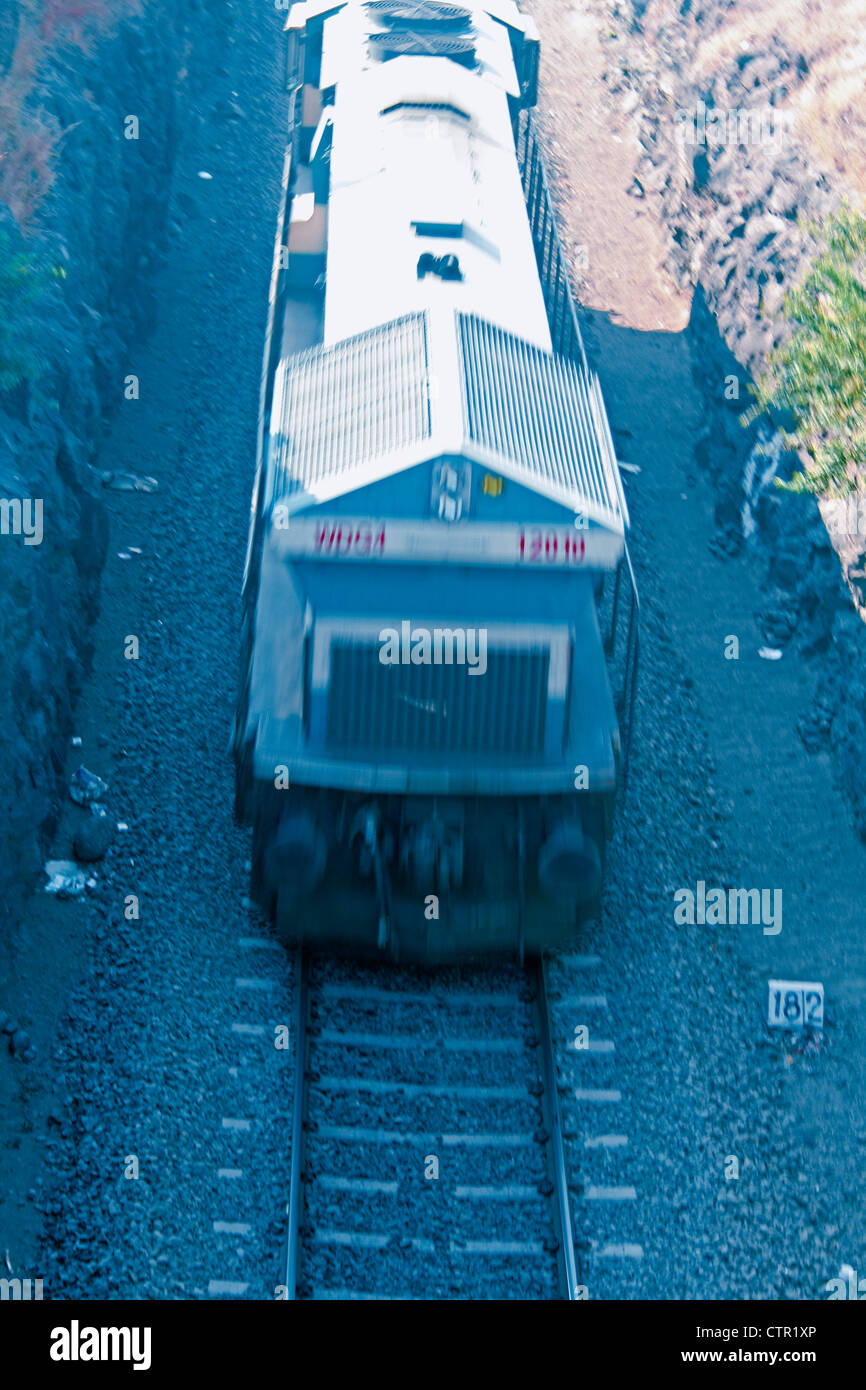 Locomotive engine india hi-res stock photography and images - Alamy