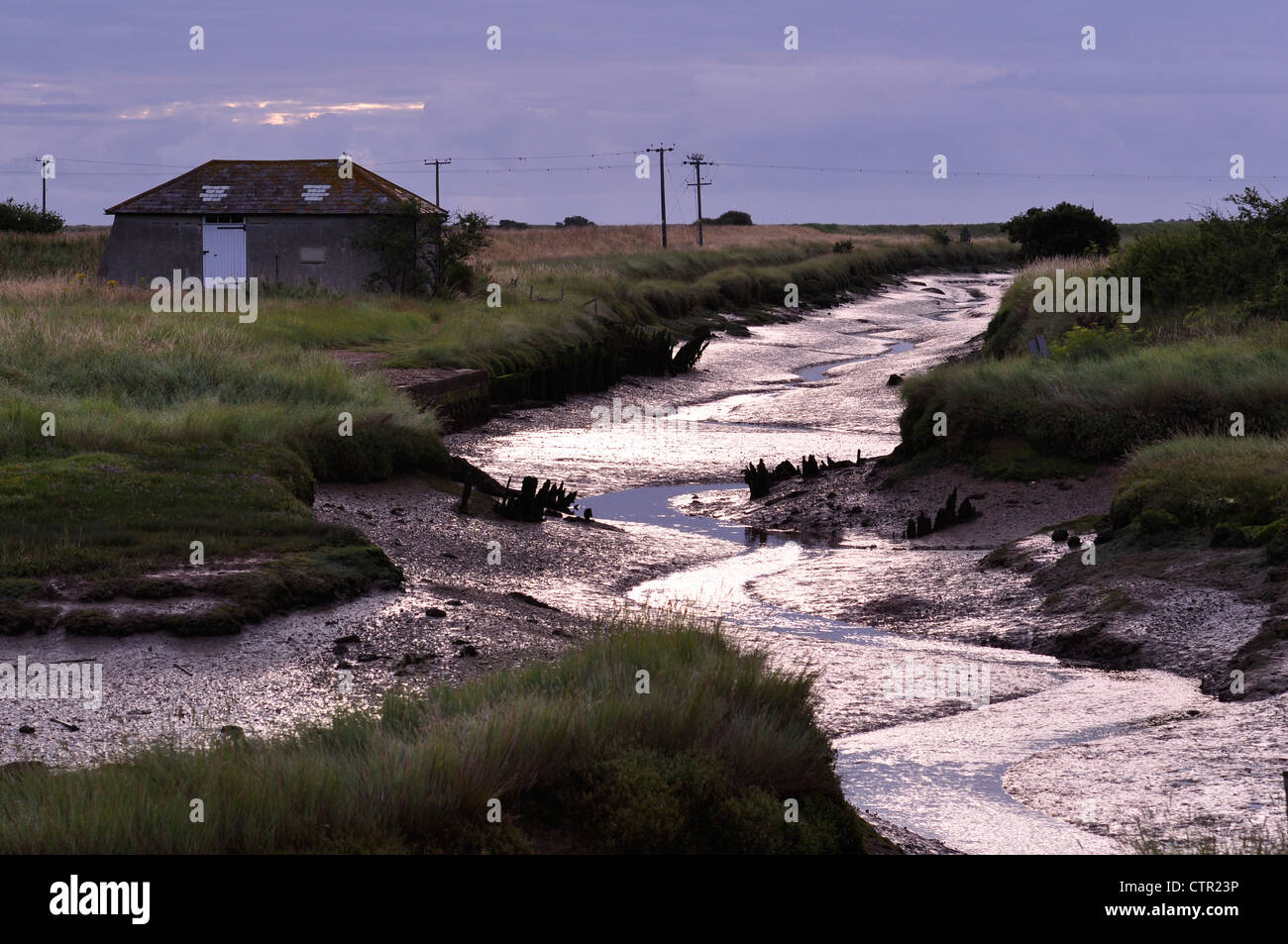 Beaumont Quay Essex Stock Photo - Alamy