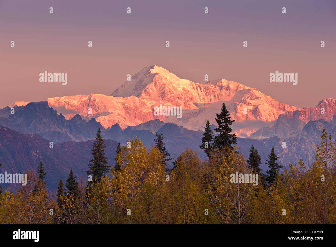 Alaska panorama hi-res stock photography and images - Alamy