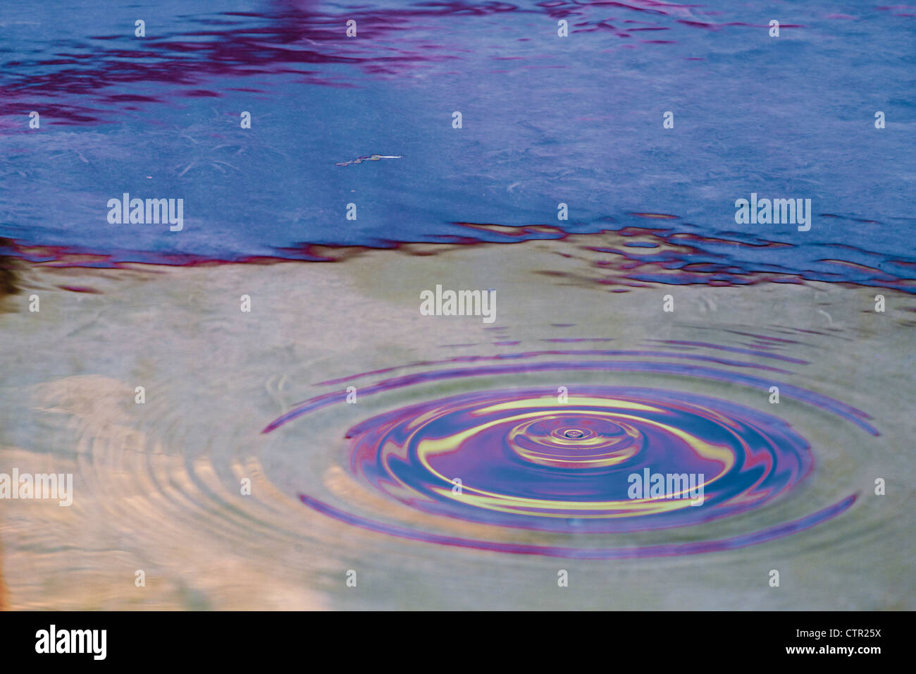 Water ripples Abstract, Concept Stock Photo - Alamy