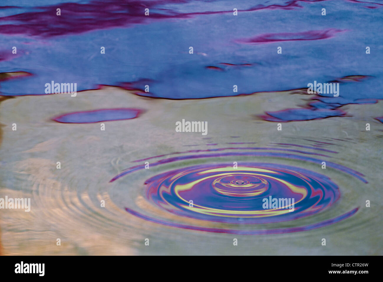 Water ripples Abstract, Concept Stock Photo - Alamy
