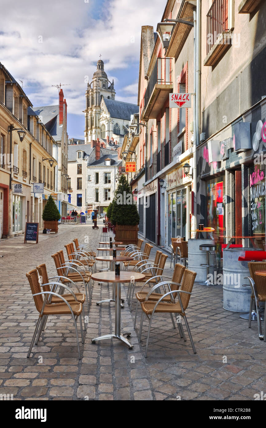 Blois town centre hi-res stock photography and images - Alamy