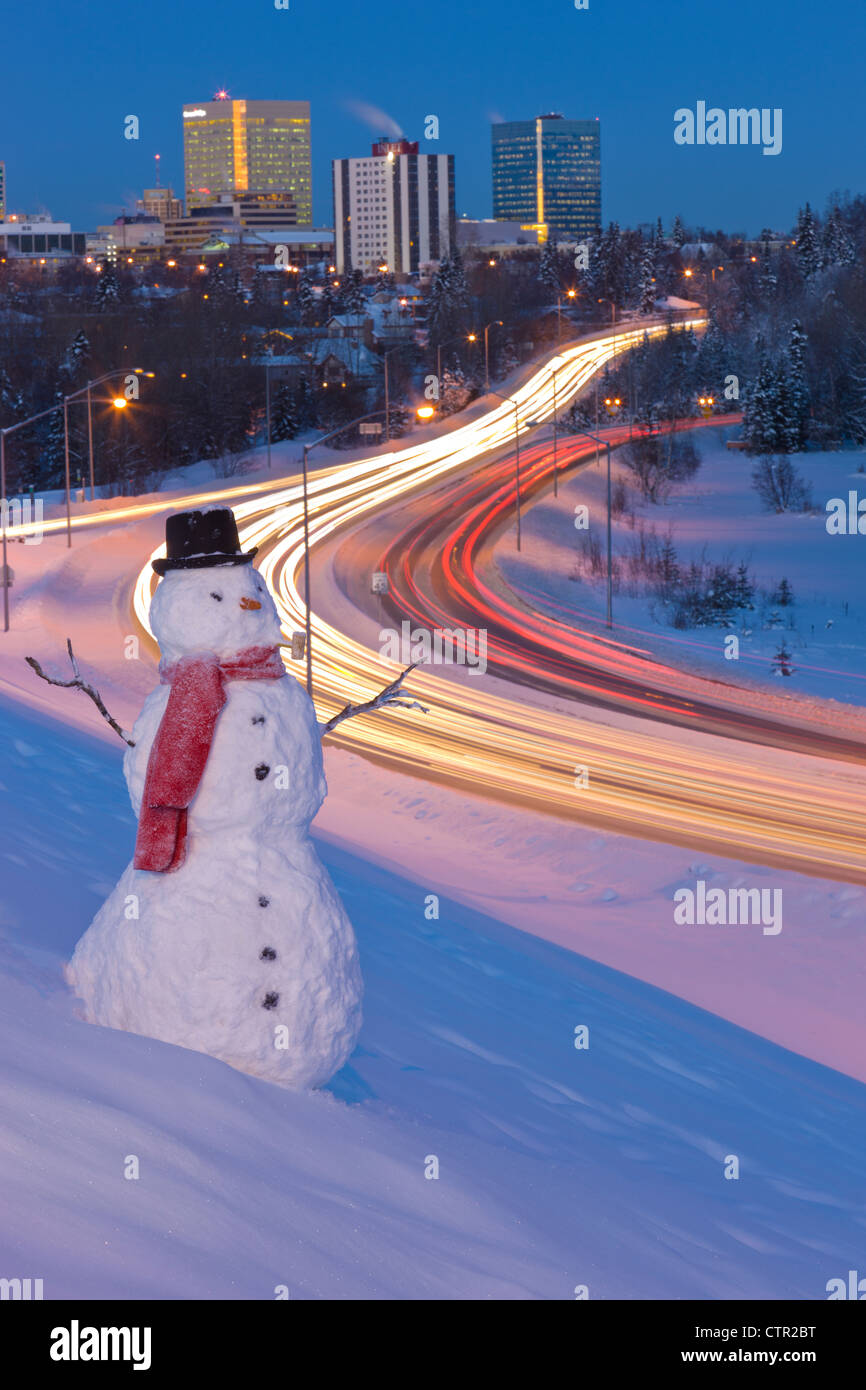 Downtown anchorage street hi-res stock photography and images - Alamy