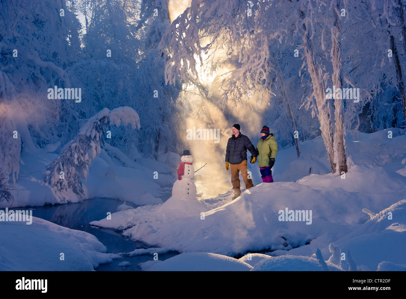 Frosty the snowman hi-res stock photography and images - Alamy