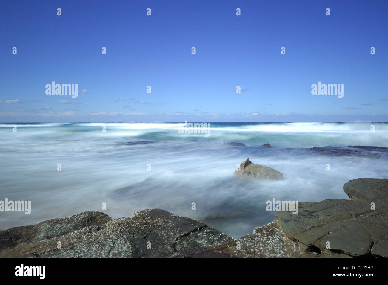 Little Garie Beach Royal National Park New South Wales Australia Stock ...
