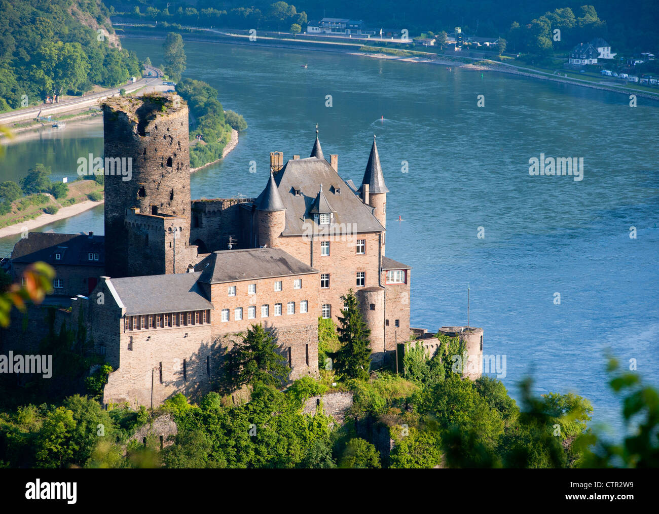 Historic german castle hi-res stock photography and images - Alamy