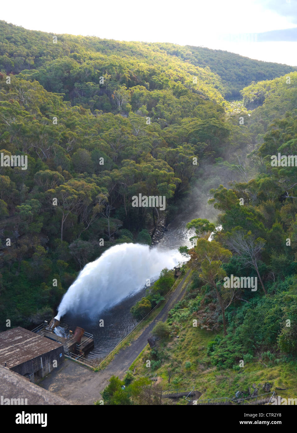 Cataract Dam, Appin, New South Wales, Australia Stock Photo - Alamy