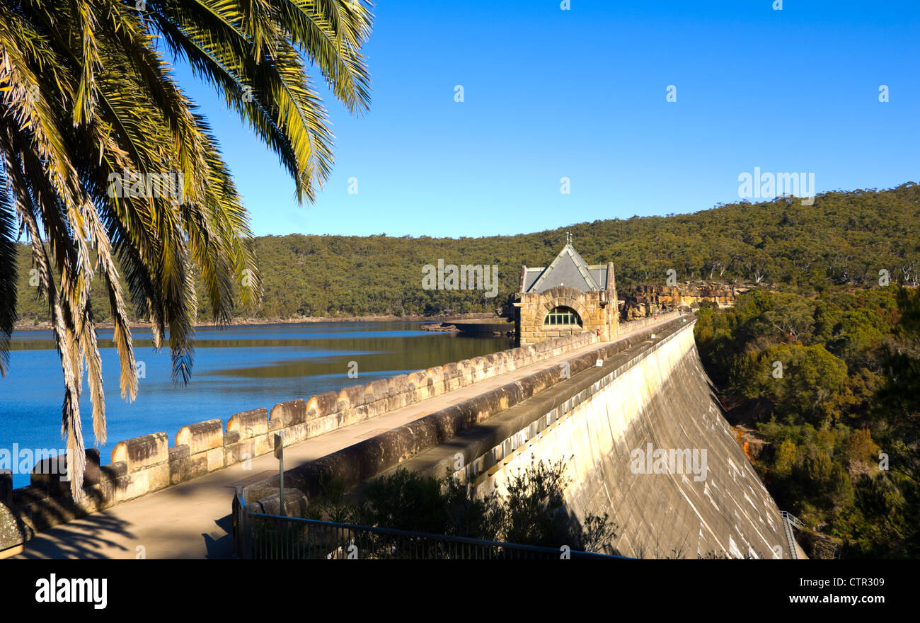 Cataract Dam, Appin, New South Wales, Australia Stock Photo - Alamy