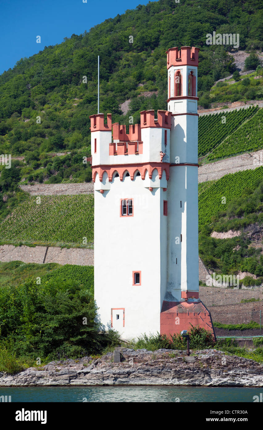 Rhine tower tower hi-res stock photography and images - Alamy