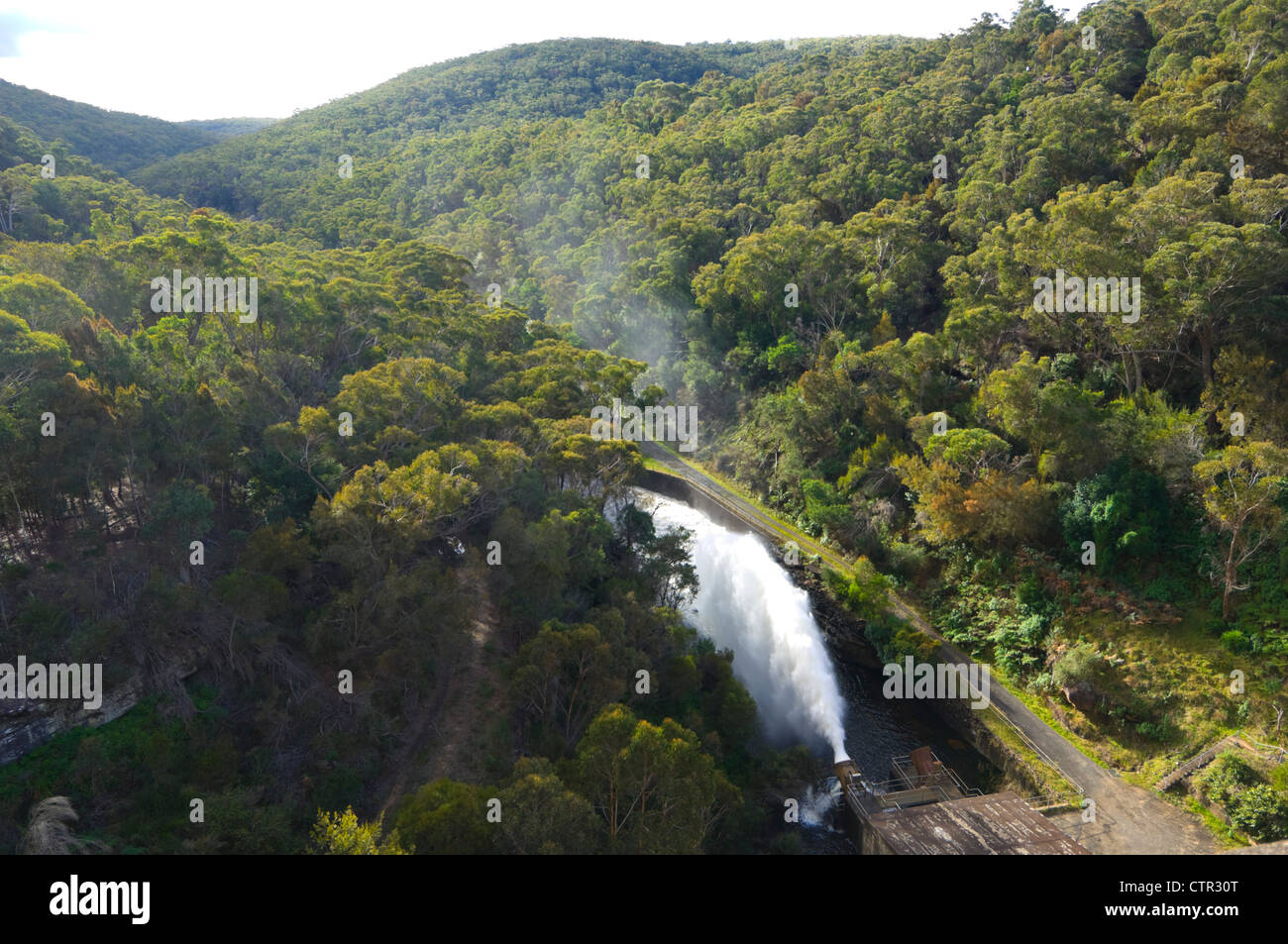 Cataract Dam, Appin, New South Wales, Australia Stock Photo - Alamy