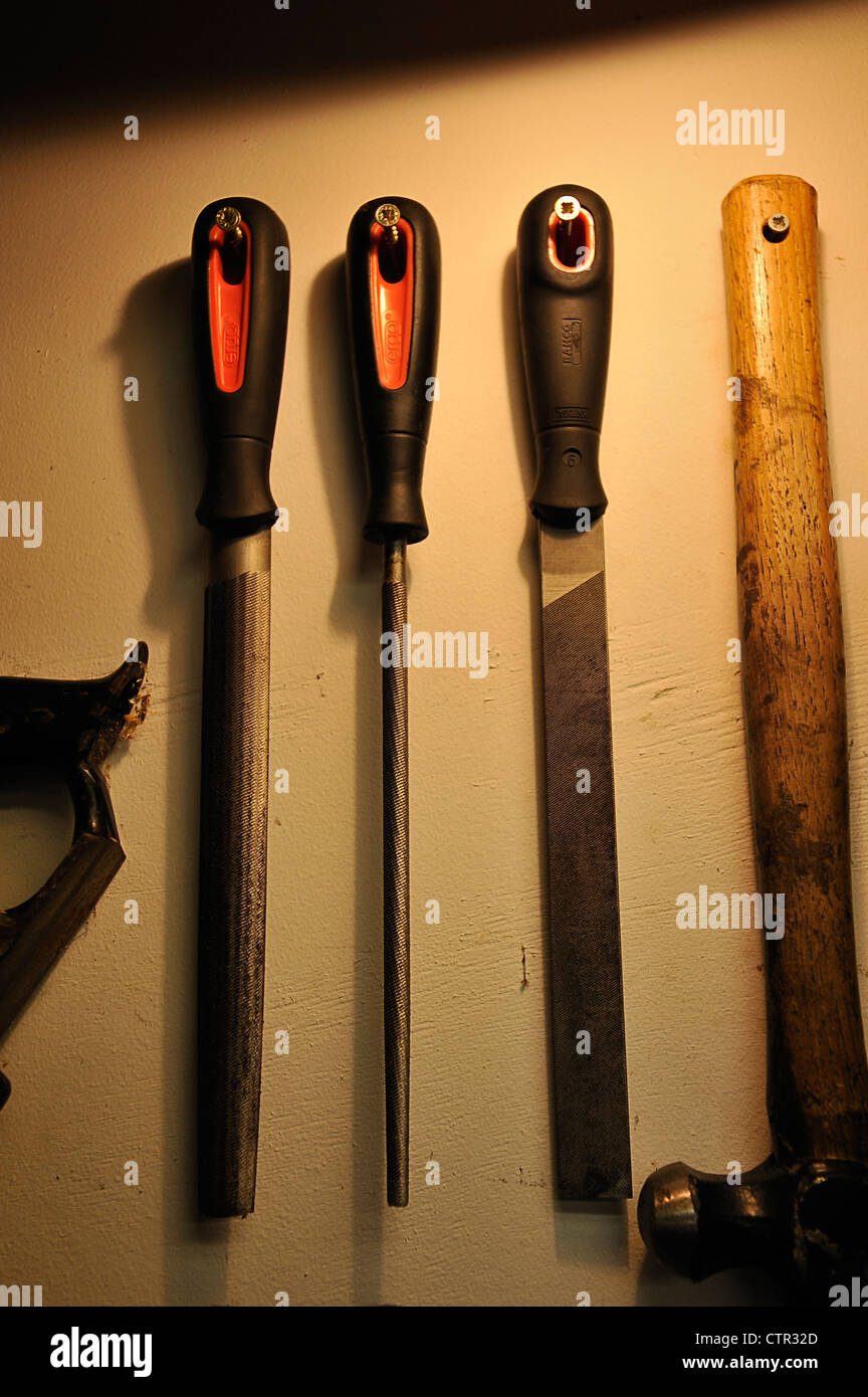 Tidy home workshop hi-res stock photography and images - Alamy