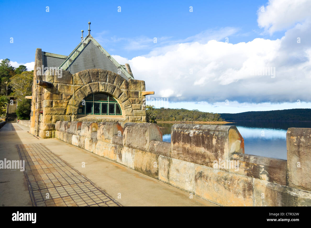 Cataract Dam, Appin, New South Wales, Australia Stock Photo - Alamy