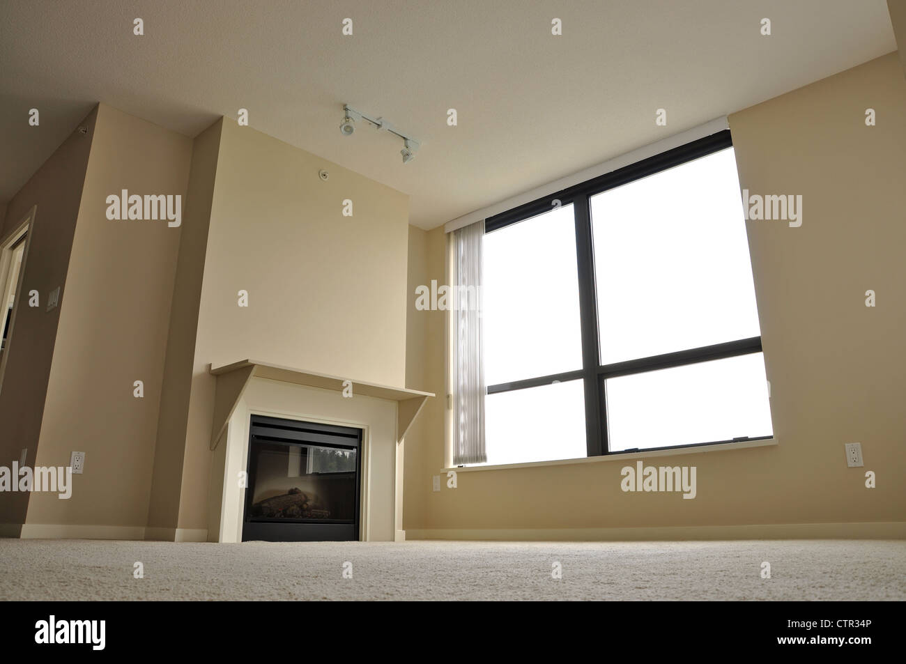 Custom Home Interior Stock Photo - Alamy