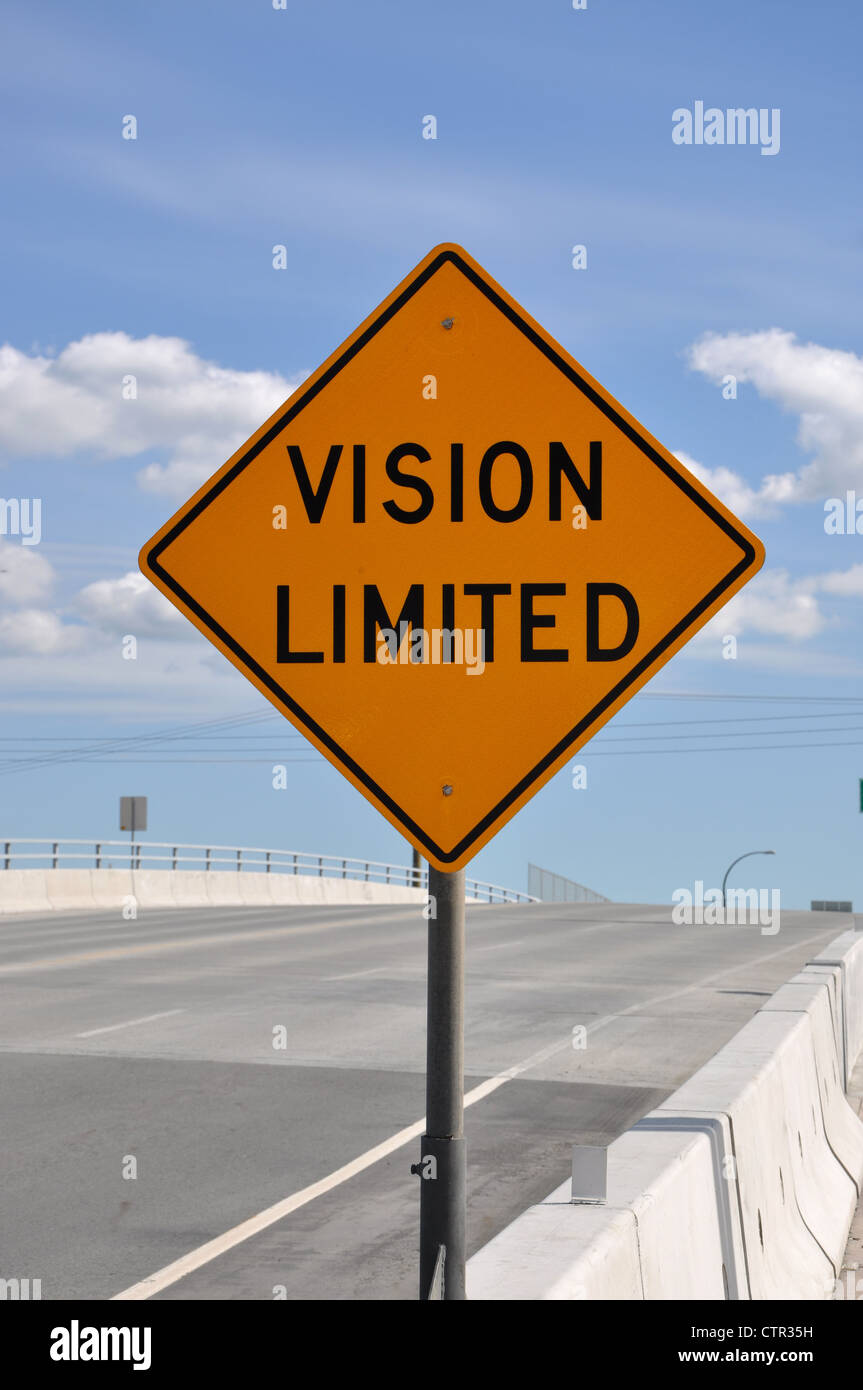 Vision Road Sign